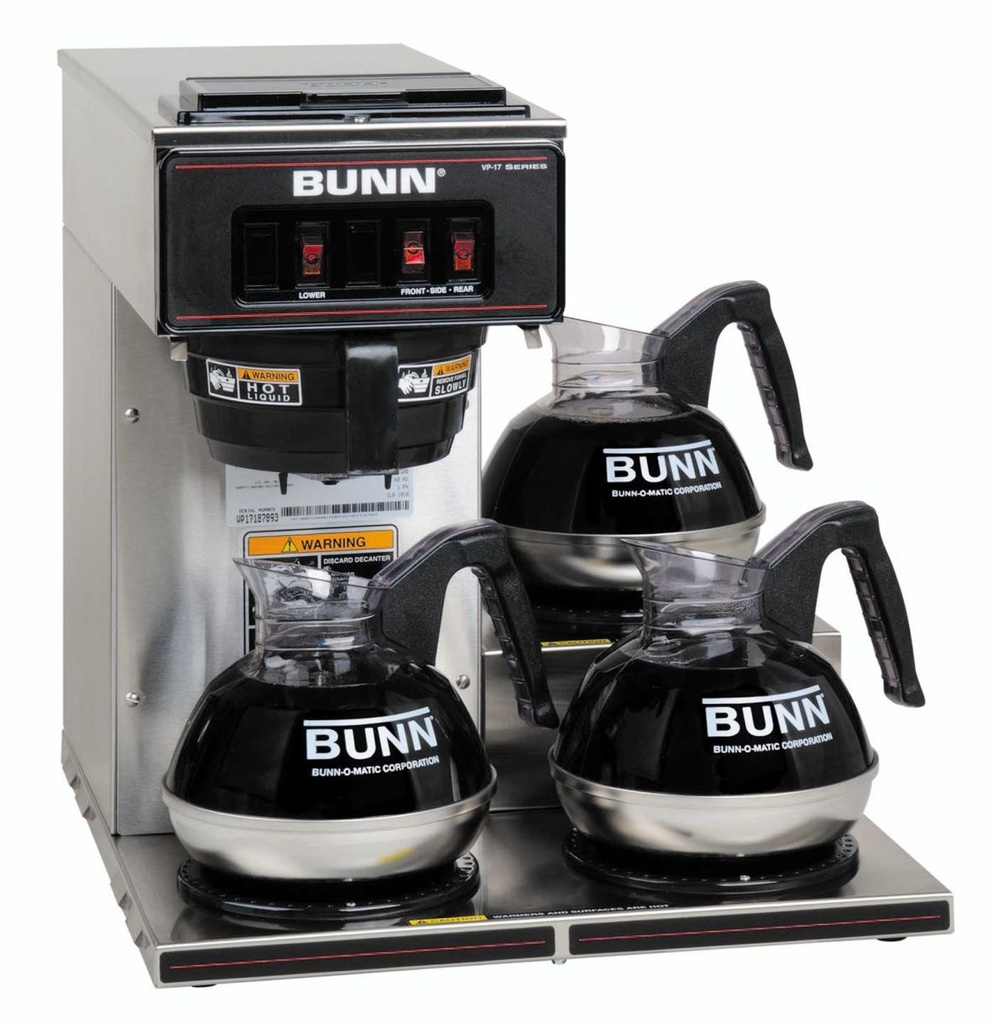 Cafetera de Goteo Bunn VP17-3